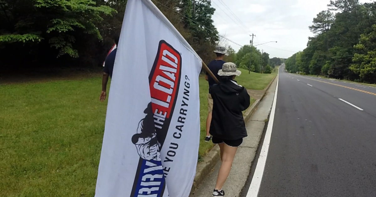 Carry The Load: Walking to Remember our Nation's Veterans