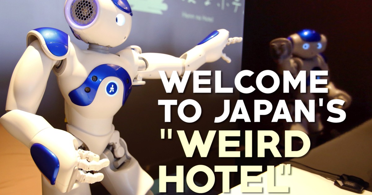 Welcome to Japan’s Robot Hotel