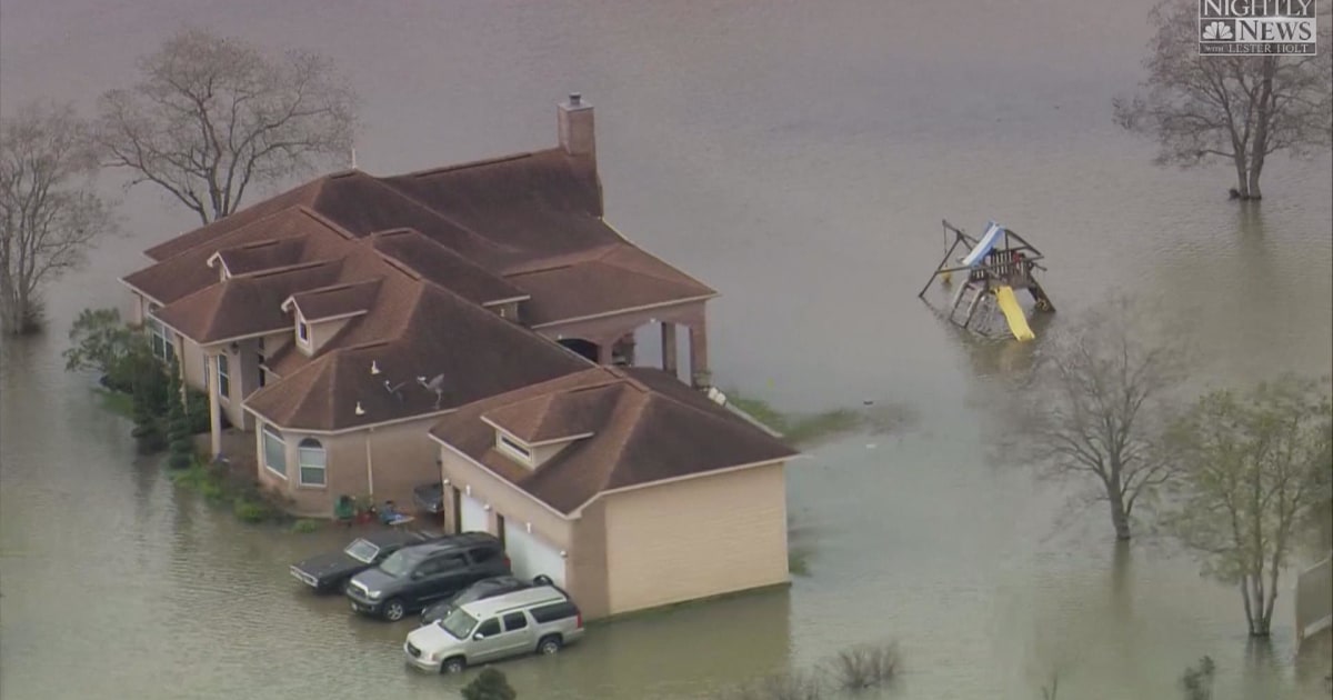 Line of Storms Brings Historic Flooding to Parts of South