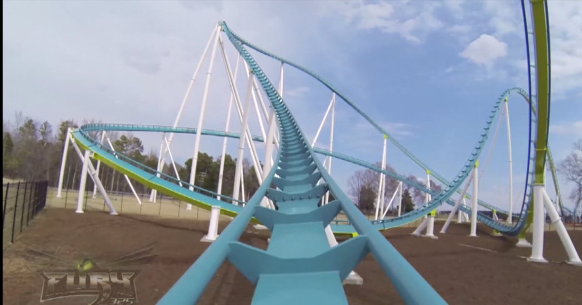 What It’s Like to Ride The World's Tallest Giga-Coaster