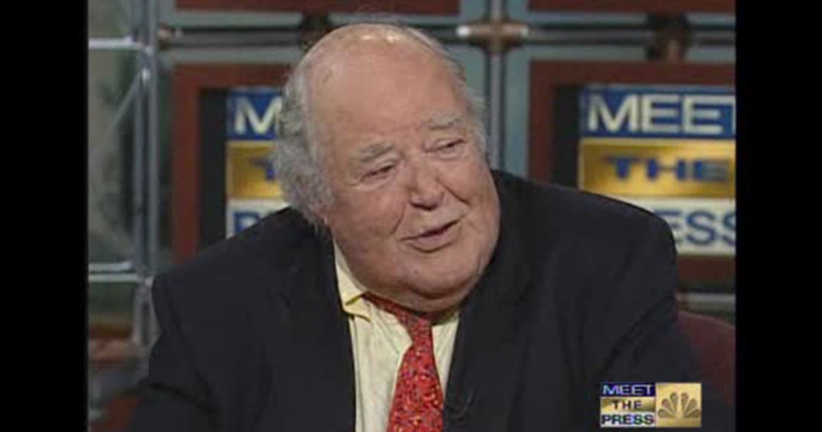 From the archives: Jack Germond on political theatrics