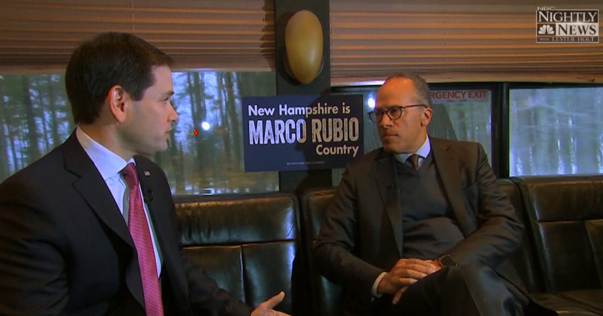 Marco Rubio Says He’ll Continue to Use Obama Attack Line
