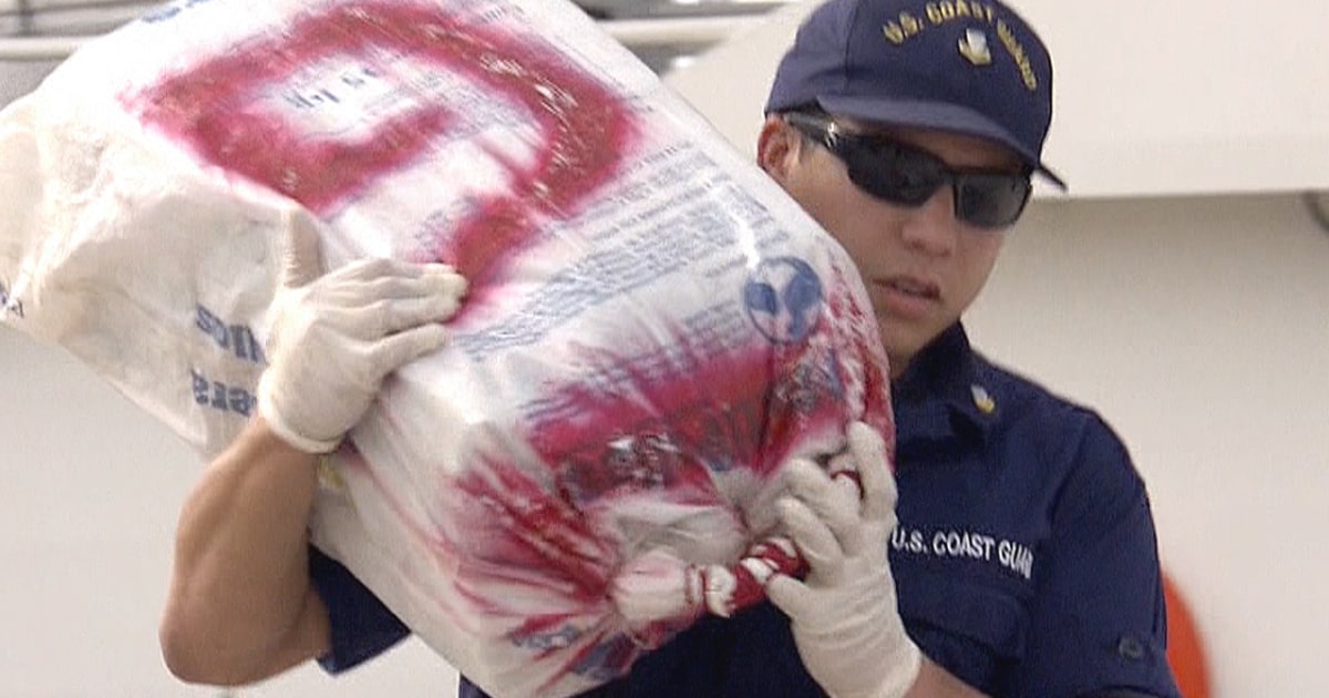 Coast Guard seizes 35 million in cocaine bust