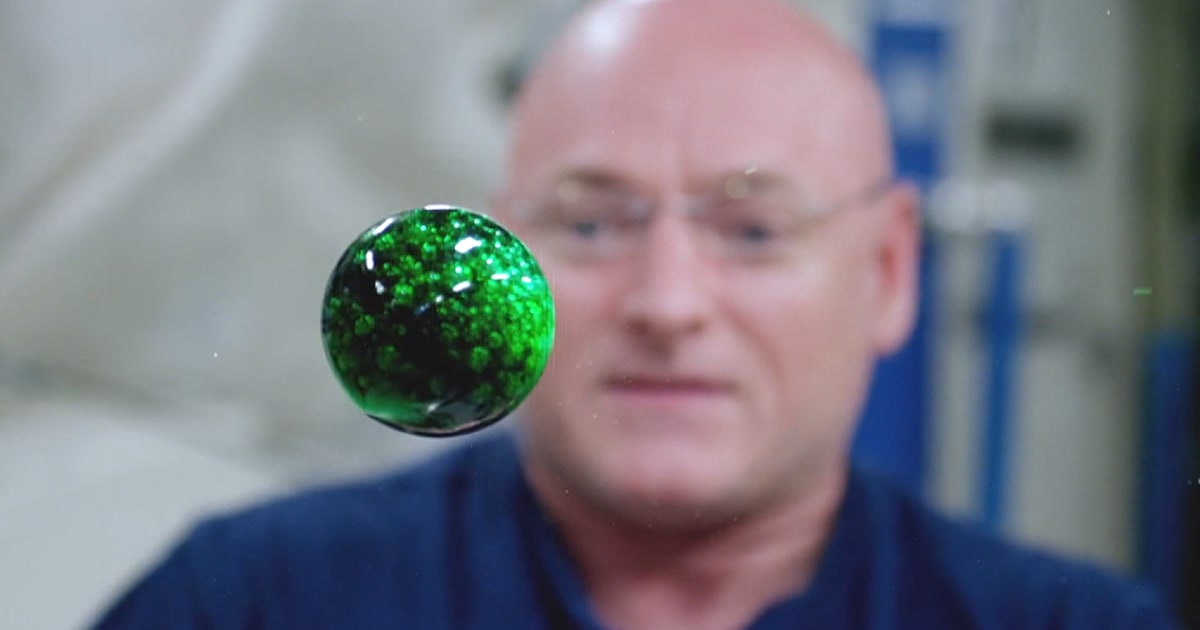 Ever Wondered What Water Looks Like in Space?