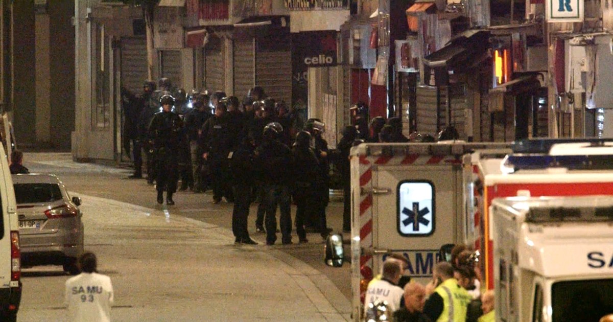 Chilling Video Shows Moment Paris Attacker’s Bomb Detonates