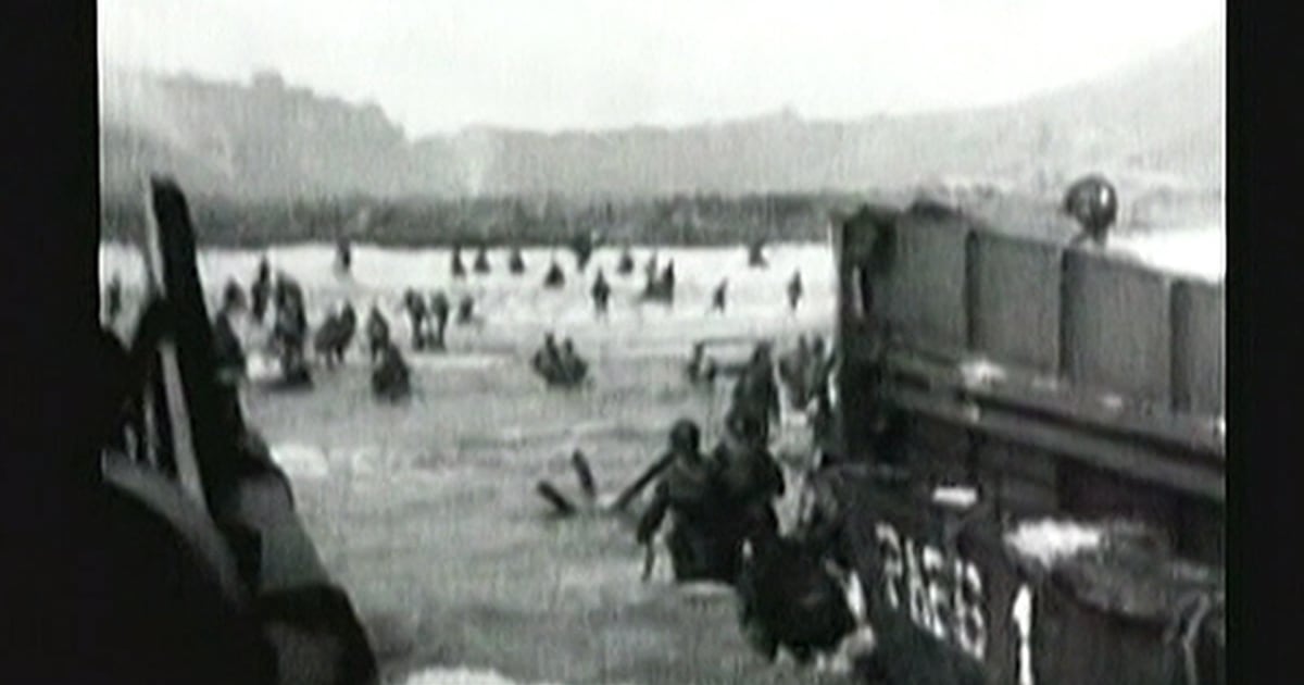 First Look: 'Brian Williams Reporting: Journey to Normandy'