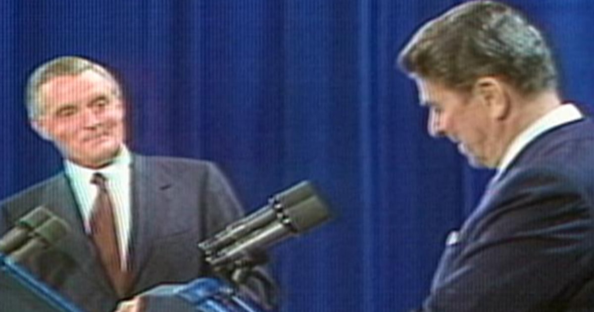 1984 Reagan v. Mondale