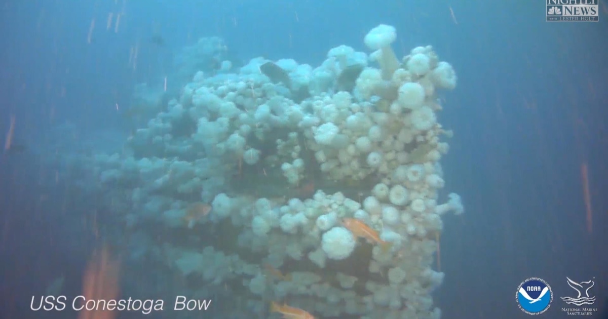 Nearly 100 Years Later, the USS Conestoga Has Been Found