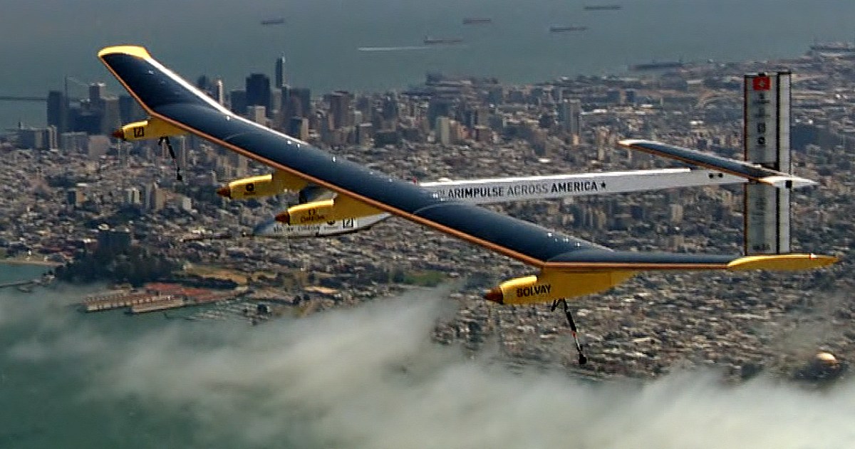 Solar plane ‘a breakthrough’