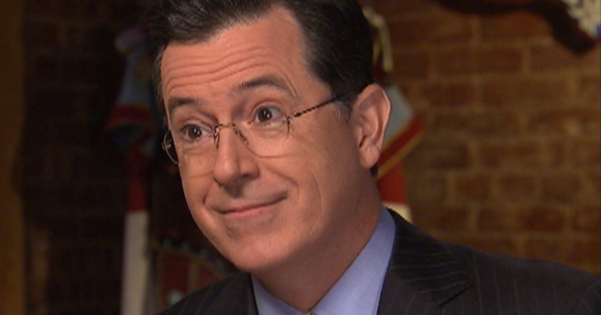 Super Sized: Stephen Colbert on Super PAC's benefits