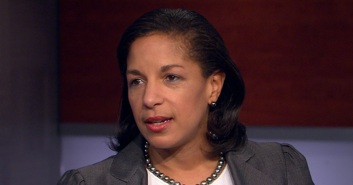 Susan Rice: I didn’t want 'politicized' confirmation process