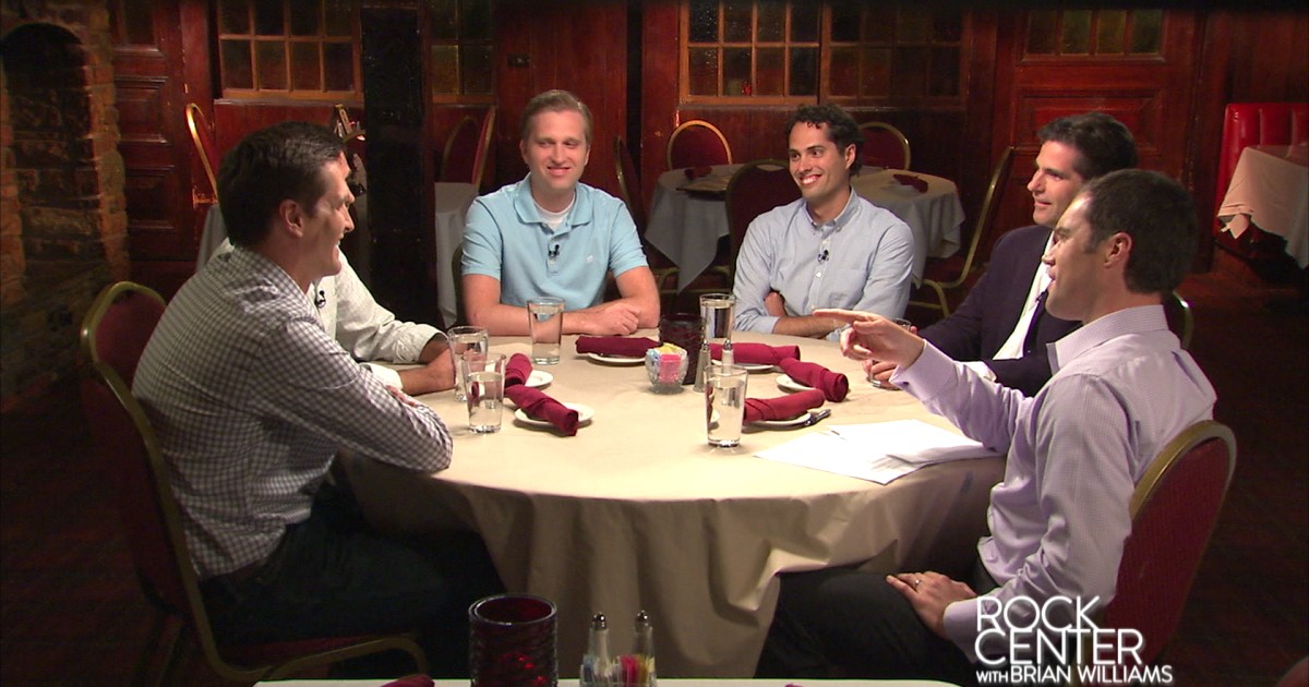 Romney brothers describe each other in one word