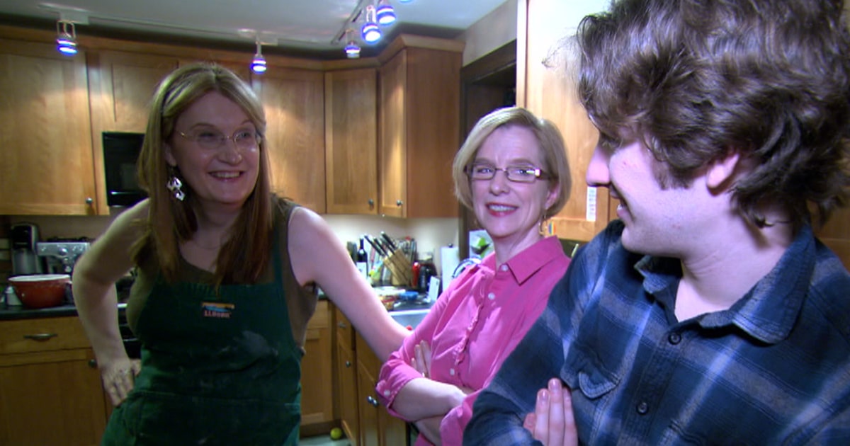 Family's journey after father transitions from male to female