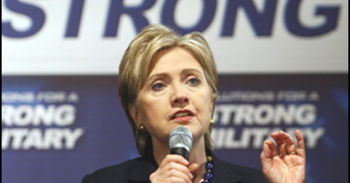 First Read Minute: Allies Say Hillary Is Bigger Hawk Than Obama