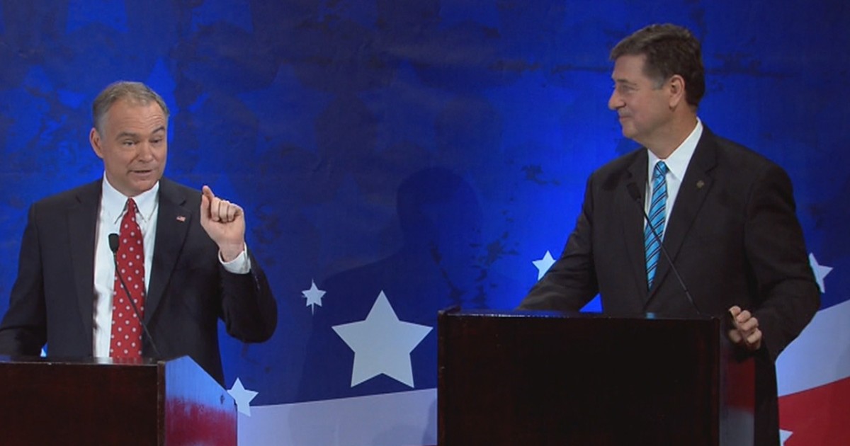 The Full Virginia Senate Debate moderated by David Gregory