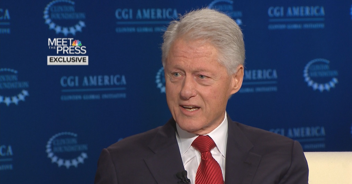 Clinton on Cheney: ‘If they hadn't gone to war in Iraq none of this ...