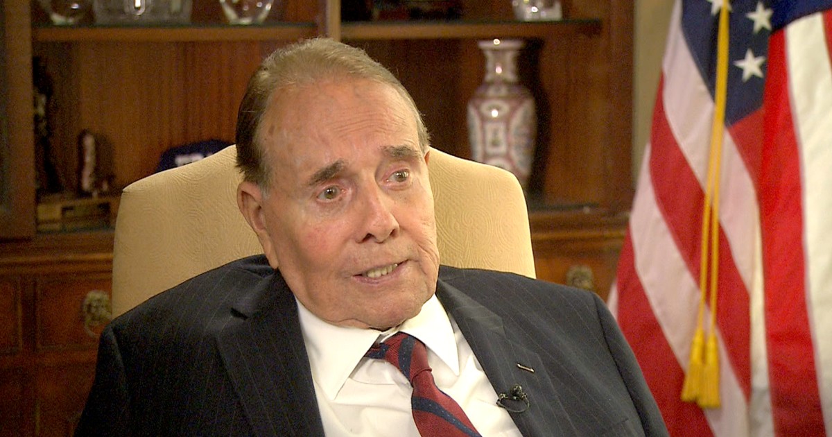 Dole: The GOP Still Has a Perception Problem