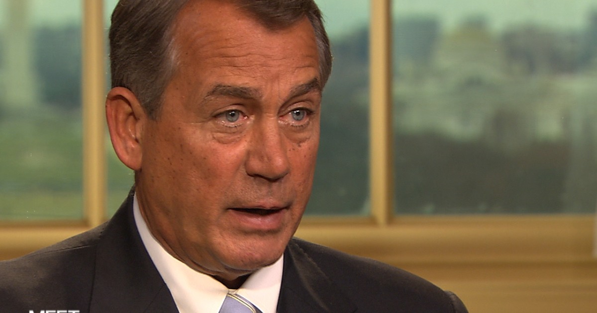 Boehner: Lowering taxes leads to economic growth