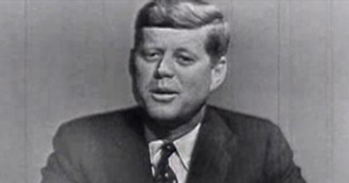 REMEMBERING JFK: Sen. Kennedy Fails To Bash Current Administration