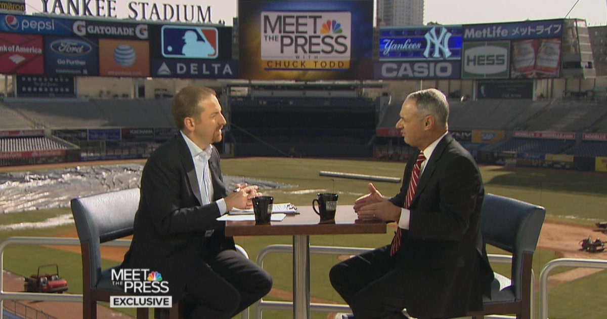 MLB Commissioner: 'Pete Rose Deserves a Fair, Full Hearing'