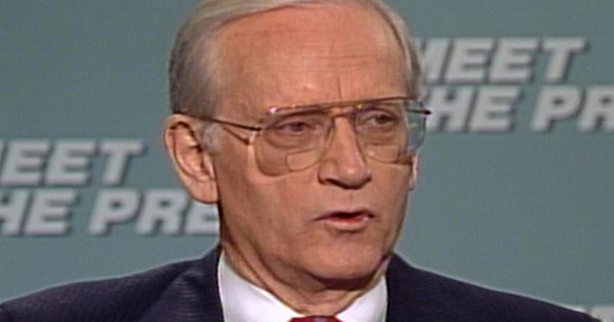 FBI Director talks Pan Am bombing on Meet the Press, 1989