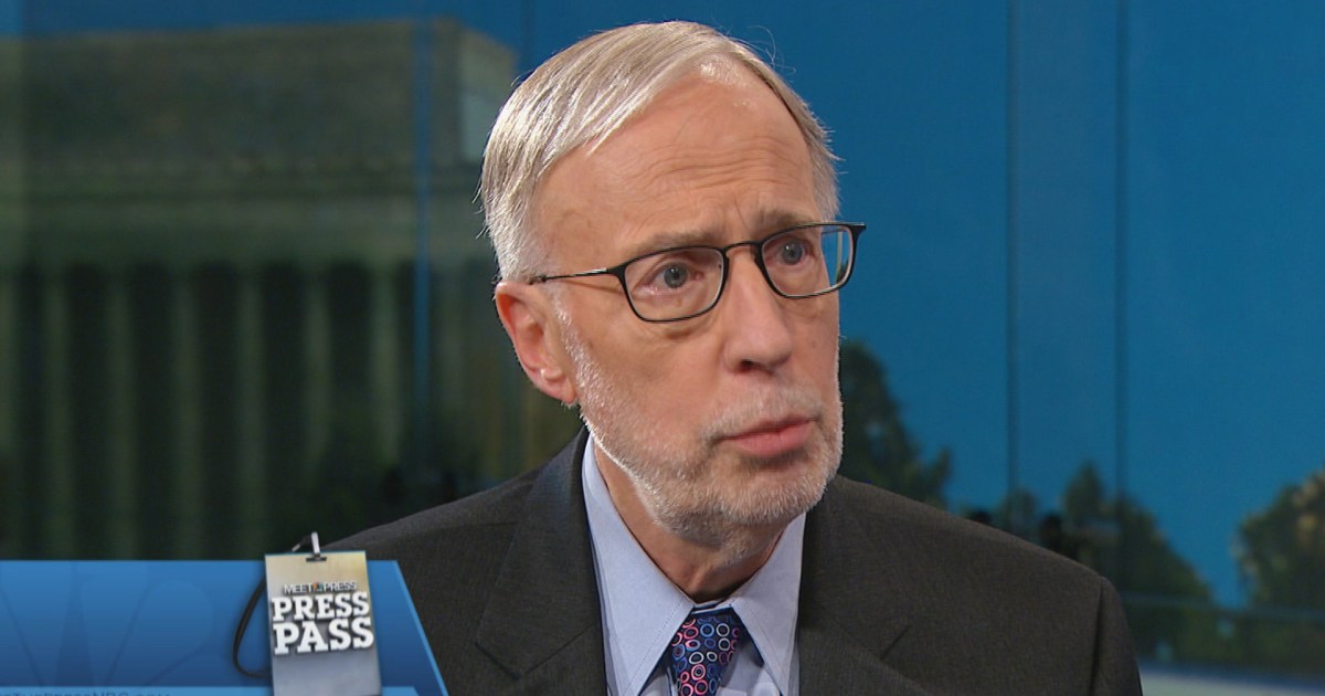 PRESS Pass: Dan Balz