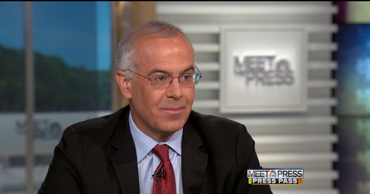 David Brooks on the Road to Character
