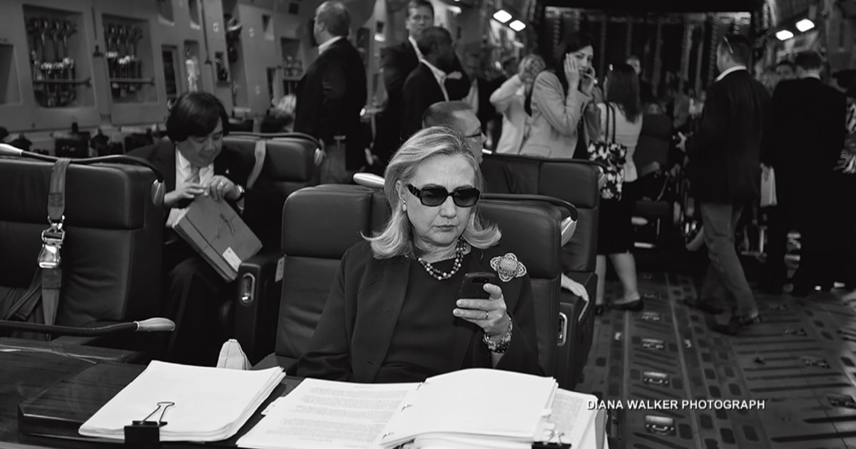 Hilary Clinton Behind the Lens