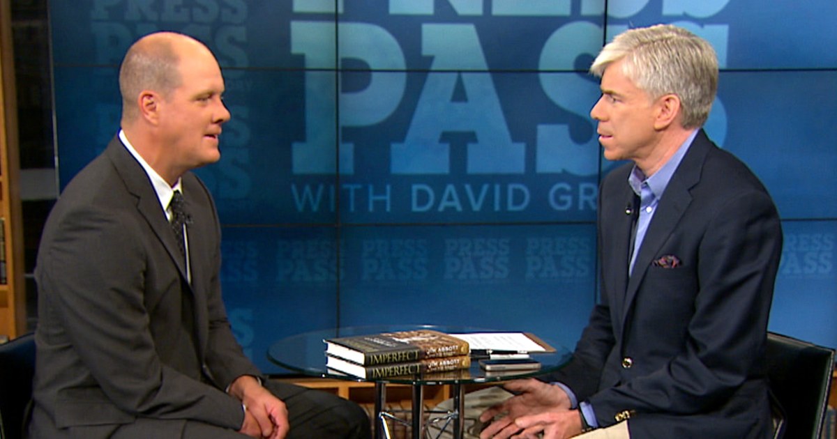 Major League pitcher Jim Abbott pays tribute to his parents