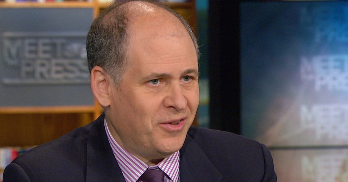 MTP Take Two: Author Jonathan Alter