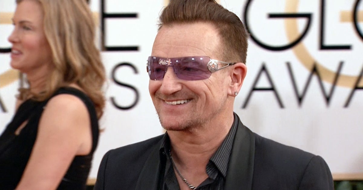 Bono Says Glaucoma is Behind His Infamous Sunglasses
