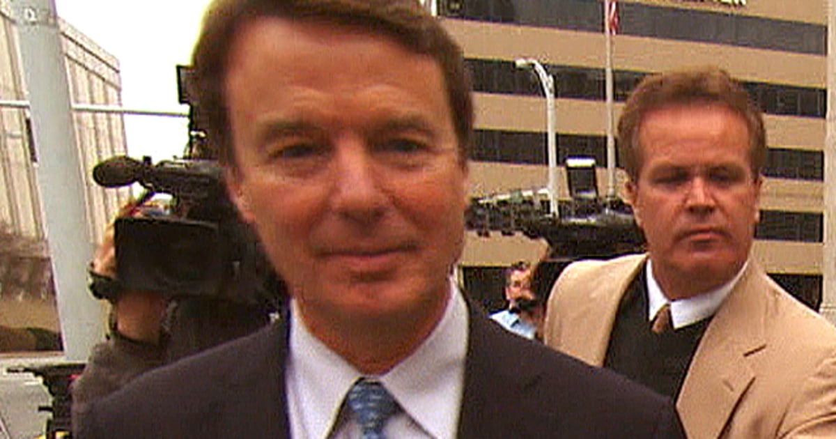 Lawyer: Payments to Edwards were gifts