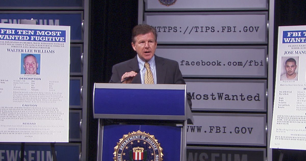 500th criminal named to FBI ‘Most Wanted’ list