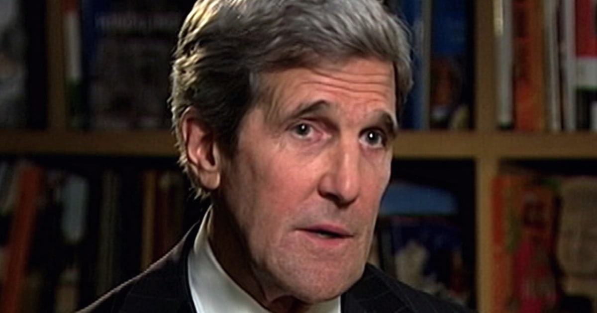 Kerry: Snowden's actions 'despicable'