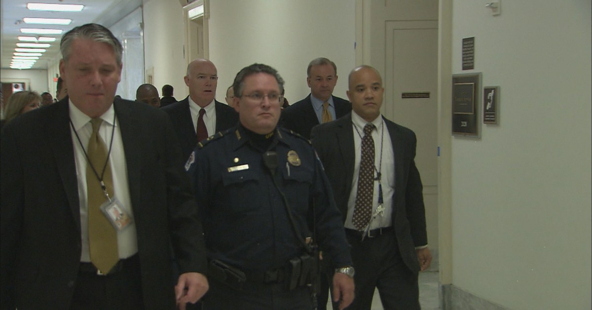 Secret Service 'Severely Damaged' by Scandals