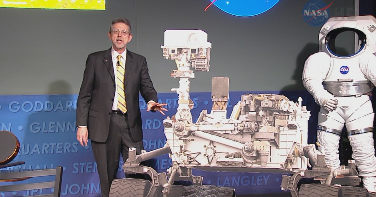 NASA: Happy birthday to Curiosity