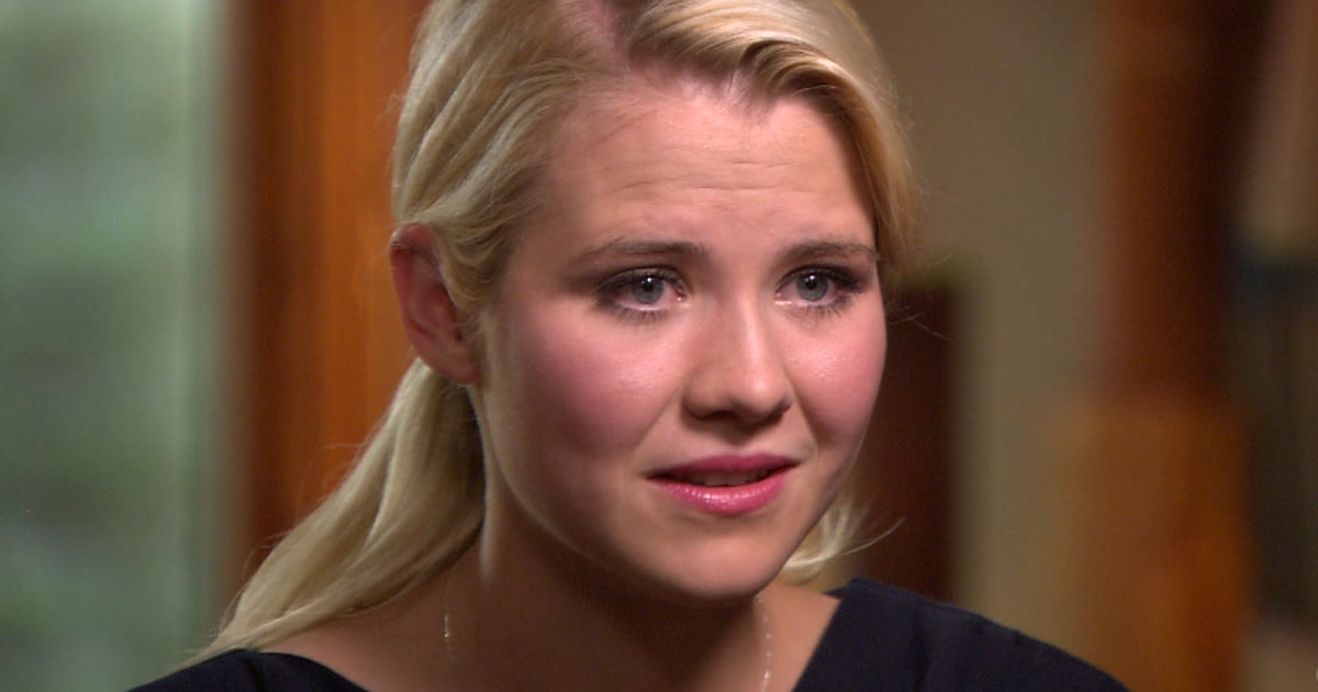 Elizabeth Smart: ‘I was a slave’ to captors