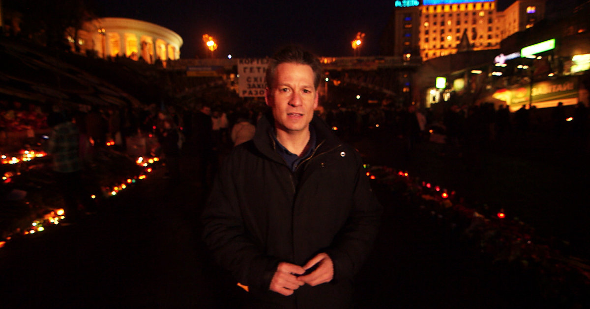Richard Engel: Clashes in Ukraine's Crimea