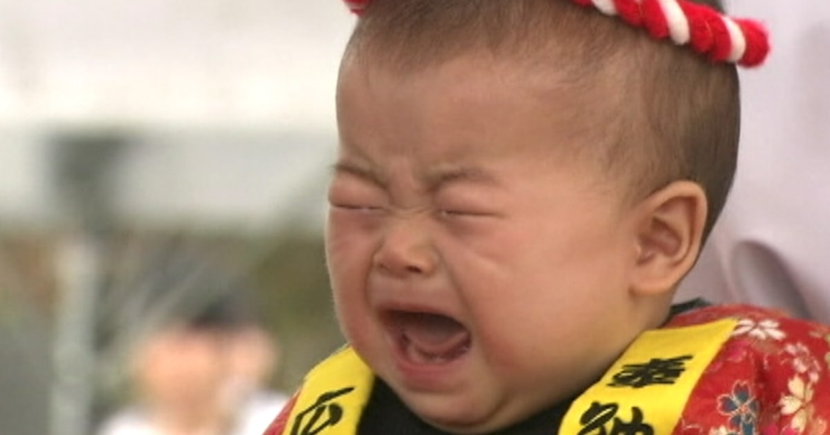 Crying Games: Japanese Babies Face Off