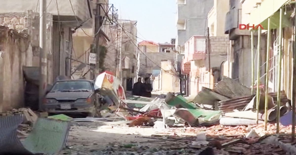 Fighting Ceases in Syrian Border Town Kobani