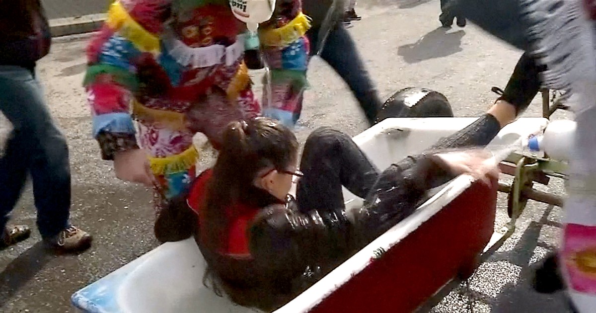 Wet Easter Festivities in Poland