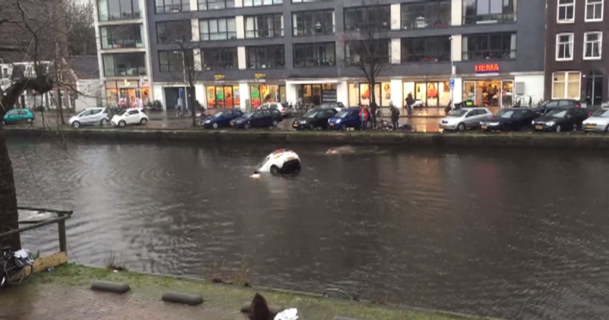 Video Shows Heroes Rescue Mother and Baby from Sinking Car