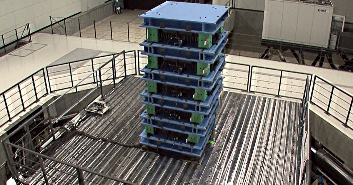 Engineers Unveil World's Most Advanced Earthquake Simulator