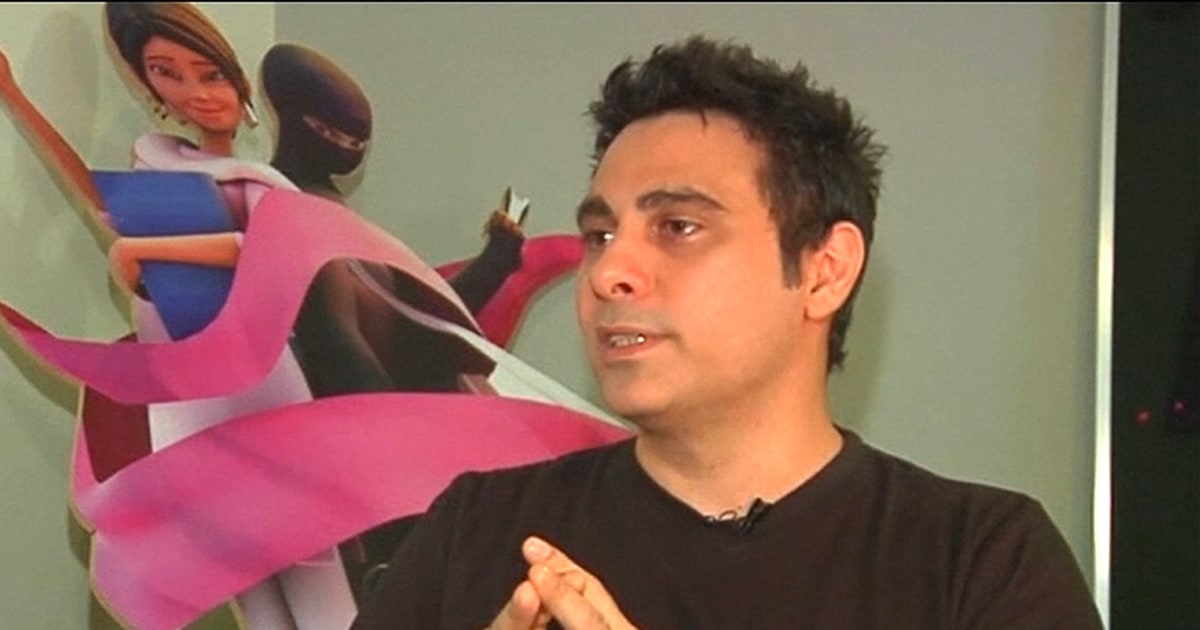 Pakistan's Female Cartoon Superhero Turns to Fighting Polio