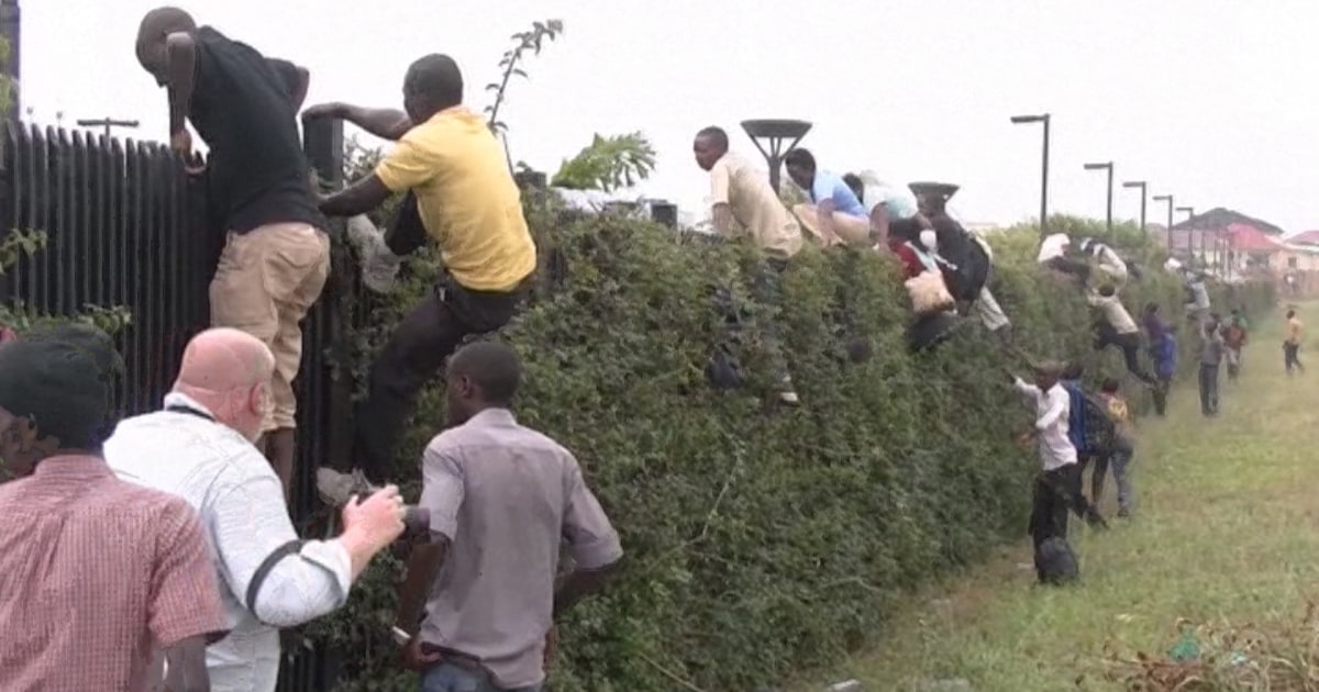 Burundi Students Force Their Way Onto U.S. Embassy Compound