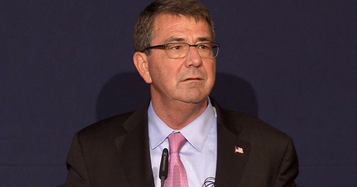 U.S. Committed to Defending Europe, Secretary Carter Says