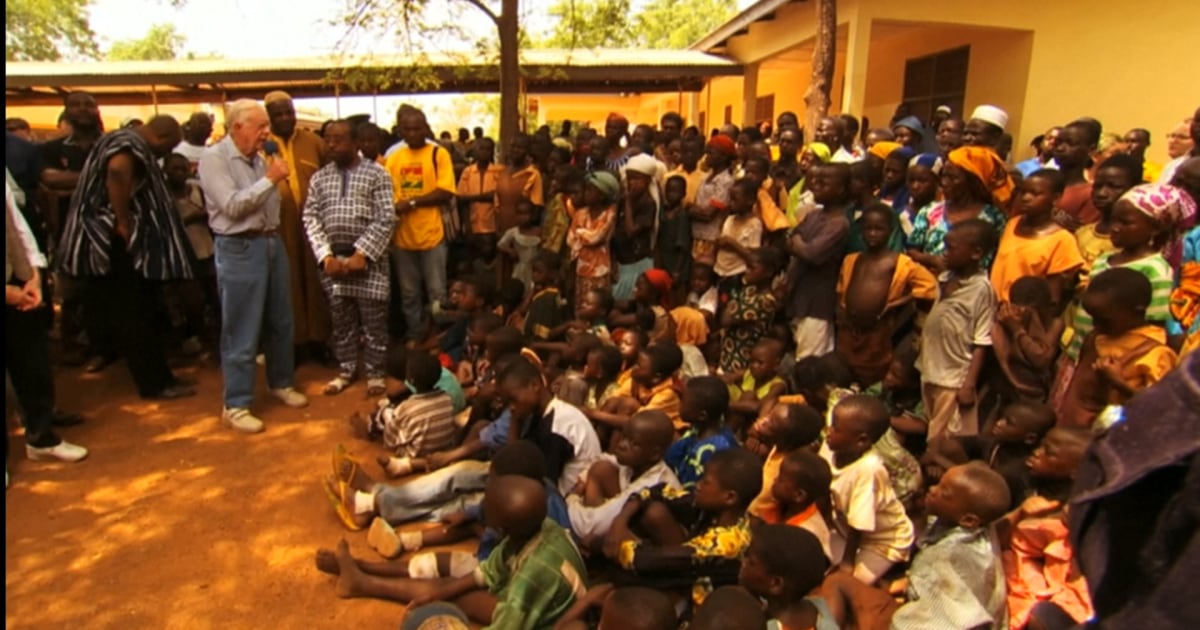 Fmr. President Carter: 'I Hope to Outlive the Last Guinea Worm'