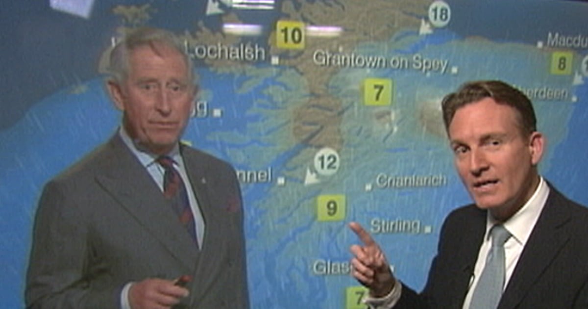 Weatherman: Charles 'a little trigger happy'