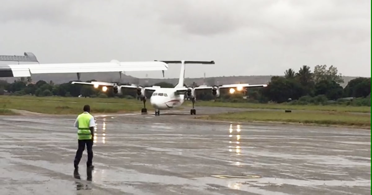 Clinton Plane Engine Failure