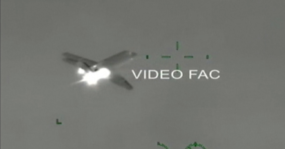 Small Plane Carrying Drugs Crashes In Caribbean During Pursuit